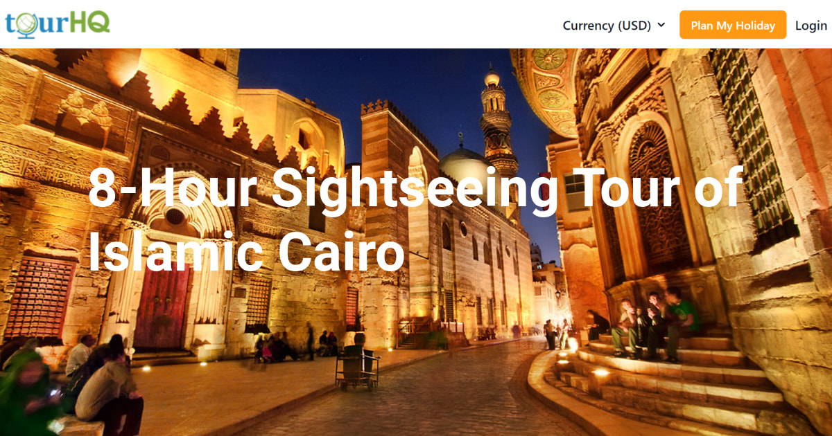 8-Hour Sightseeing Tour of Islamic Cairo